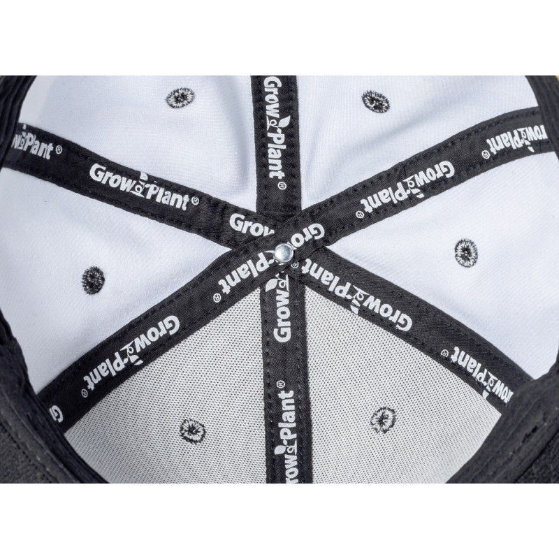 Boné GrowPlant - Preto - Roots