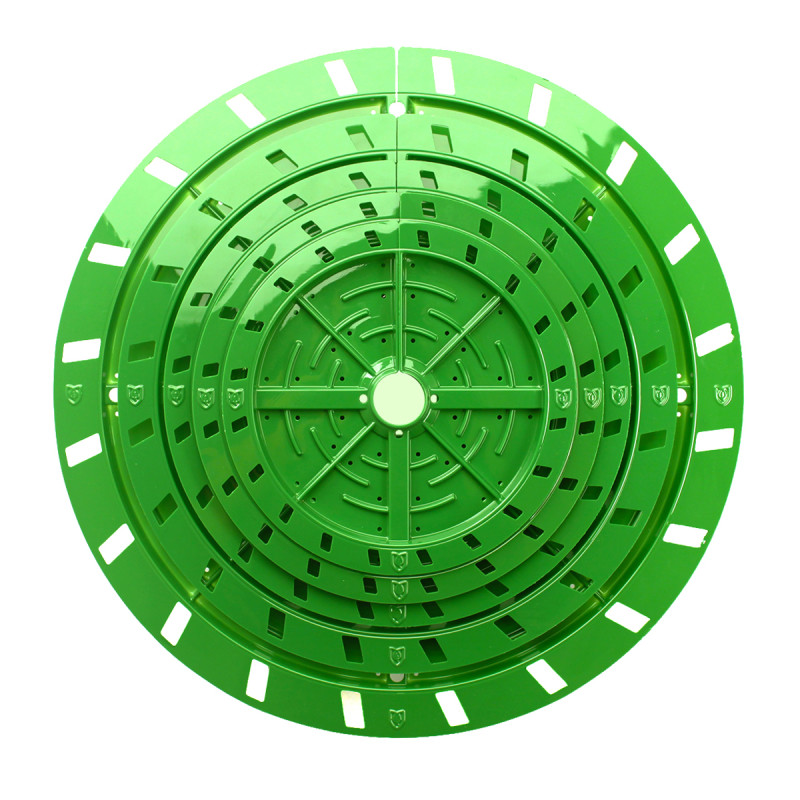 Round Matrix 10.5-12" (26,6 a 30,4 cm) - FloraFlex