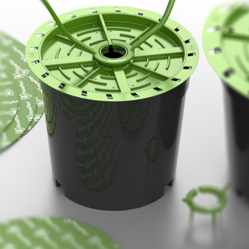 Round Matrix 9-10.5" (22,8 a 26,6 cm) - FloraFlex