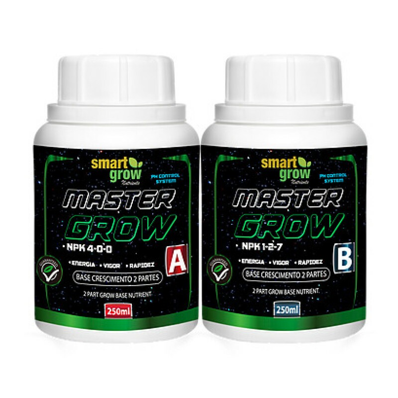Smart Master Grow - (A + B) - de 250ml a 5 Litros