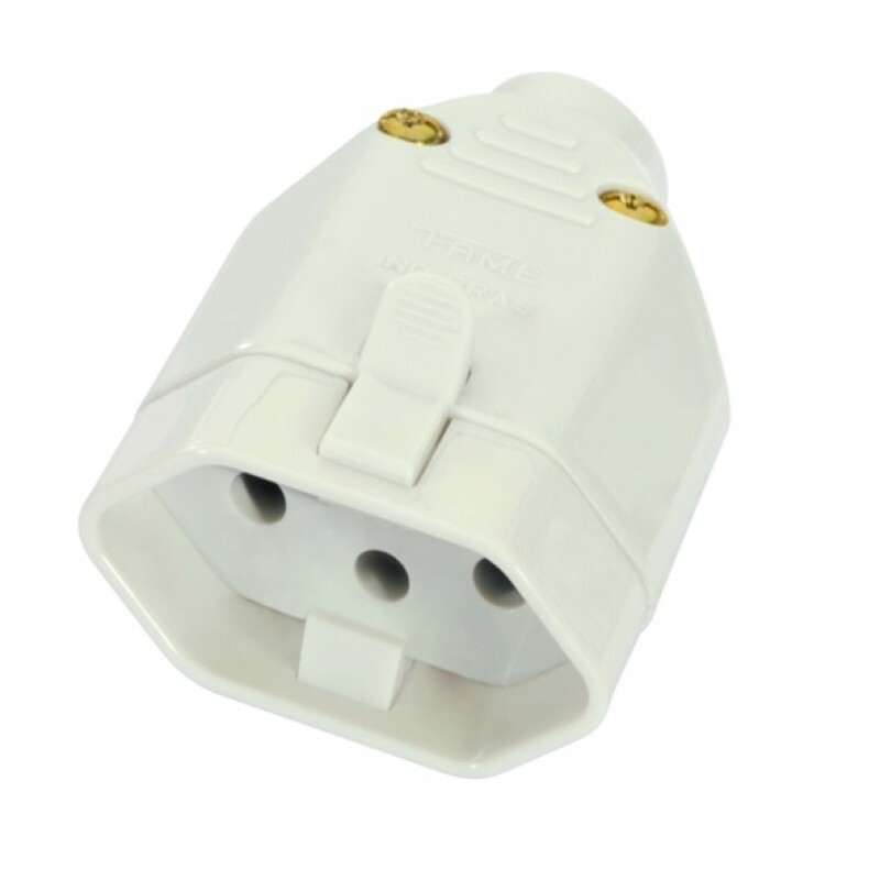 Tomada Macho 20 Amperes