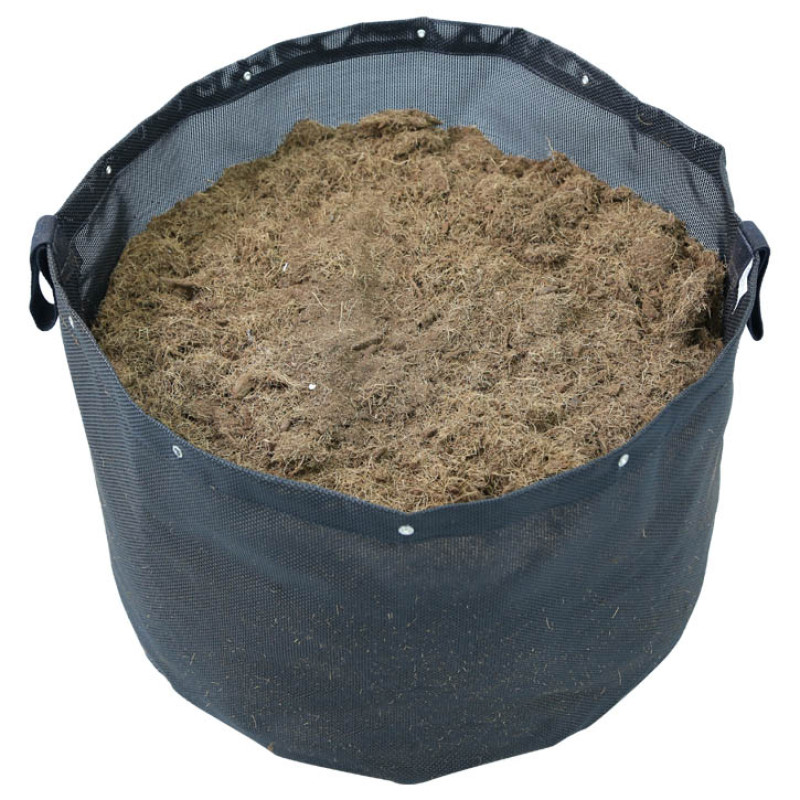 Vaso em Nylon - Grow Gang - 25,2 Litros - 29cm x 29cm x 30cm